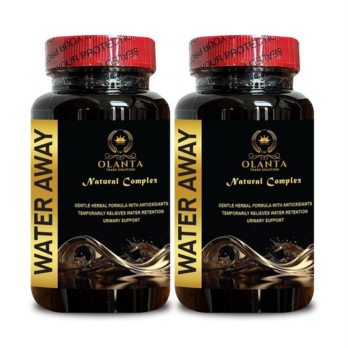WATER AWAY - natural pills water out for women, diuretic pills for ...