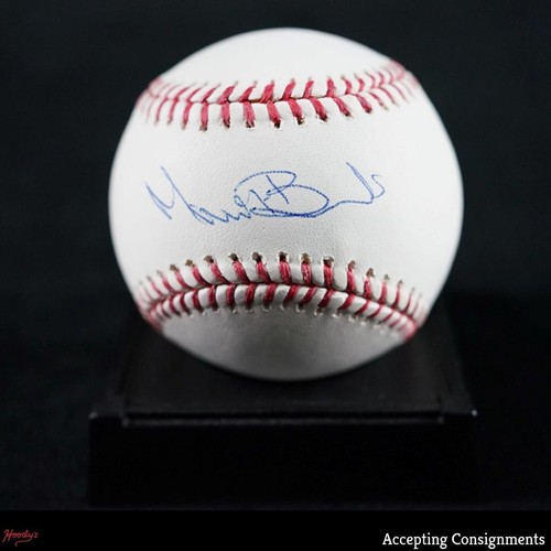 Manny Banuelos Autograph Signed Rawlings Official MLB Baseball AUTO w ...