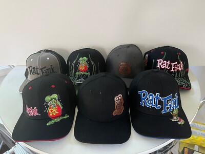 Ed Roth "Rat Fink" Hat / Cap NEW | eBay