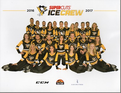 PITTSBURGH PENGUINS 2016/17 ICE CREW PHOTO | eBay