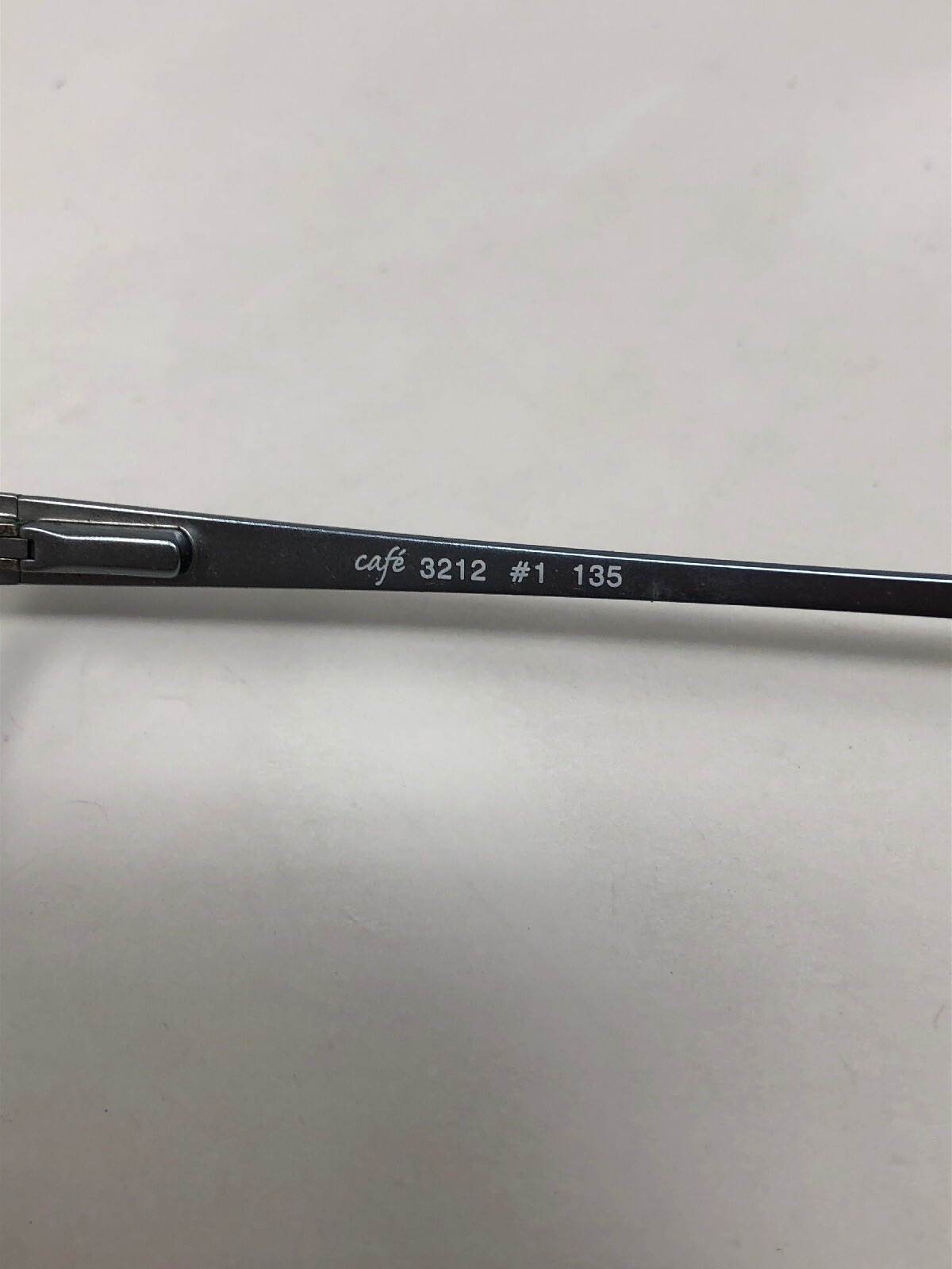 CAFE LUNETTES Eyeglasses Frame CAFE3212 53-16-135 Brown/Teal Matte JT43 ...