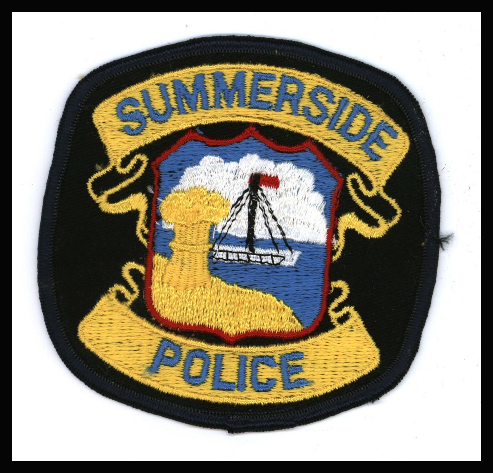 Summerside Prince Edward Canada Police 4" Embroidered Patch | eBay