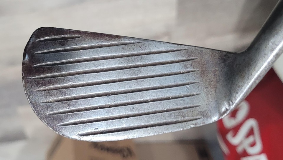 Antique Vintage Dave Hunter West Orange N.J. Hickory Wood Shaft Golf ...