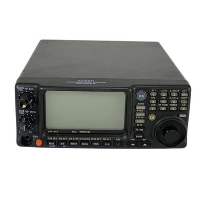 Yaesu VR-5000 Wideband Communications Receiver 100Khz-2600Mhz - Bad ...