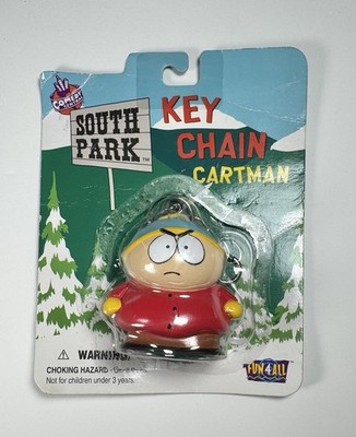 Vintage 1998 Eric Cartman South Park Key Chain Fun 4 All Comedy Central ...