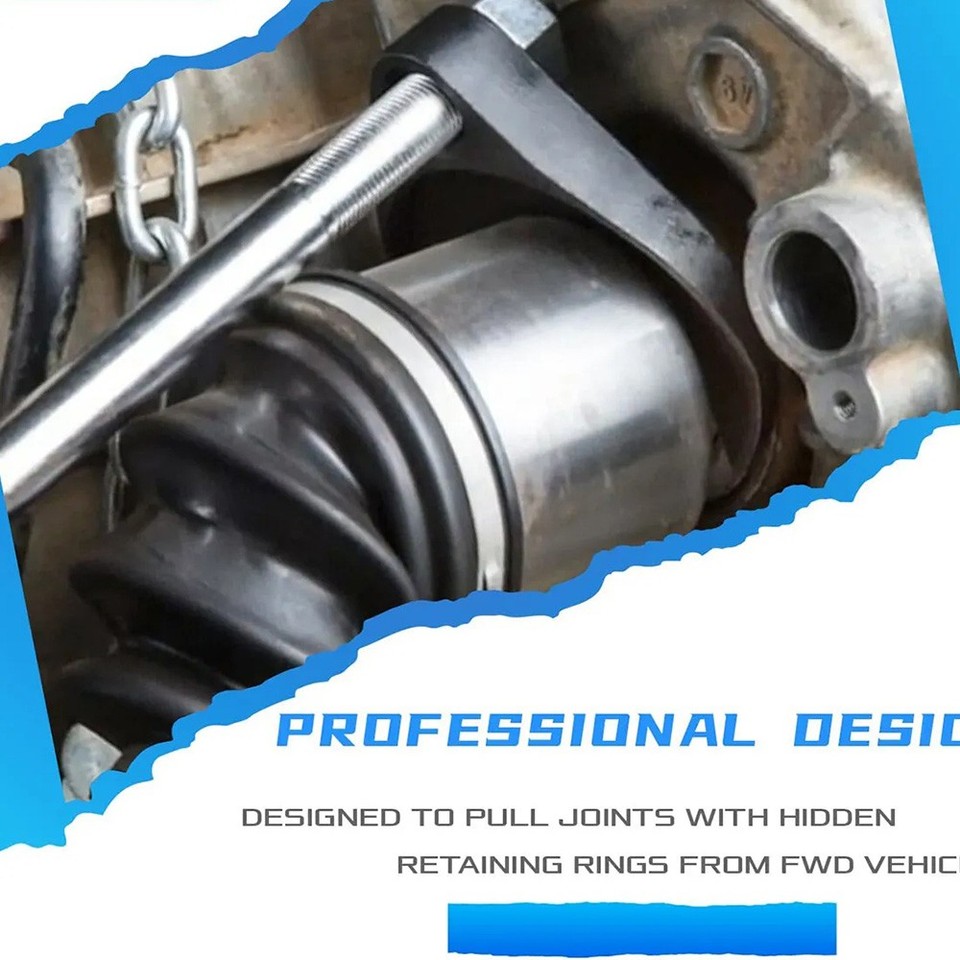 CV Joint Puller Axle Slide Hammer Removal Fork Tool Set 48mm w/ Nut for ...