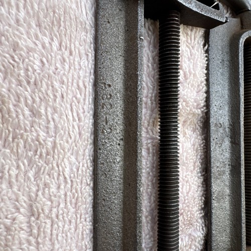 Vintage 2 Each Newhouse Matching Oval Clamps MINT Excellent Traps ...