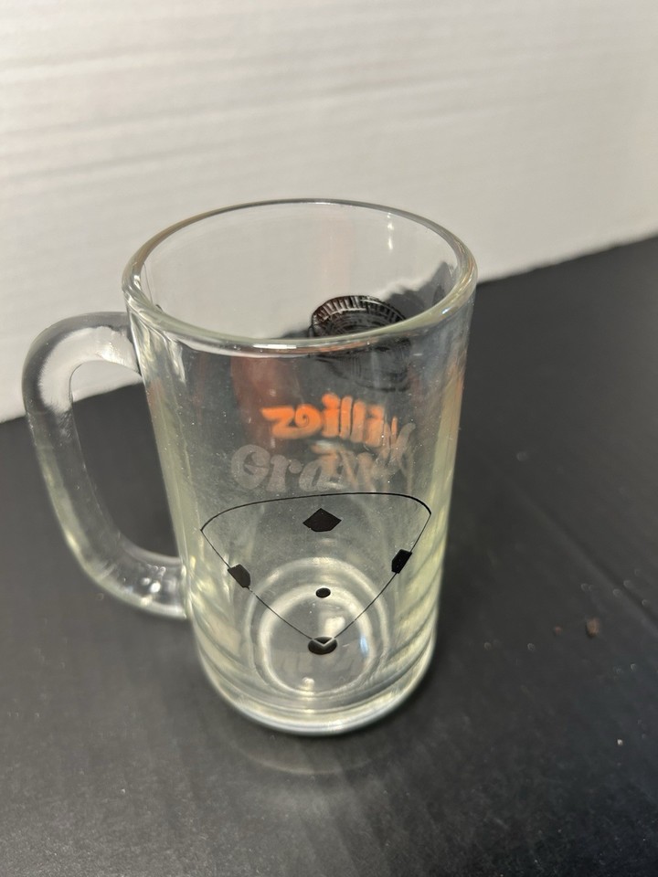 Vintage Philadelphia Phillies Veterans Stadium Grand Slam Room Glass ...