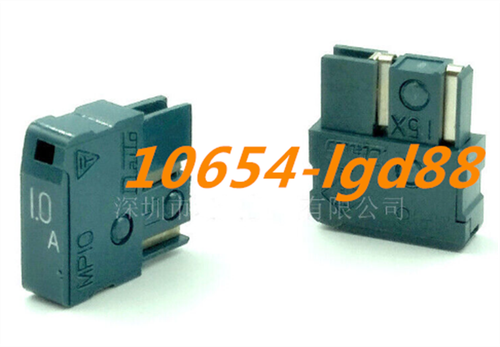 for 20PCS/Lot A06L-0001-0046 MP10 Fuse Protector CNC 125V 1.0A @24 | eBay