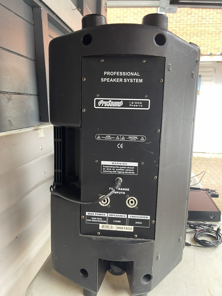 Professional & ProSound DJ Mic , Monitors, Mix pad & Laptop Complete ...