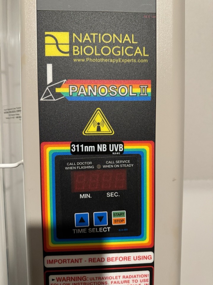 Panosol II Phototherapy Clinical UVB Device Home Therapy System 2 | eBay