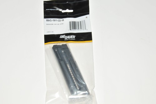 SIG SAUER 1911 22LR FACTORY ORIGINAL 10RD MAGAZINE 798681432783| eBay