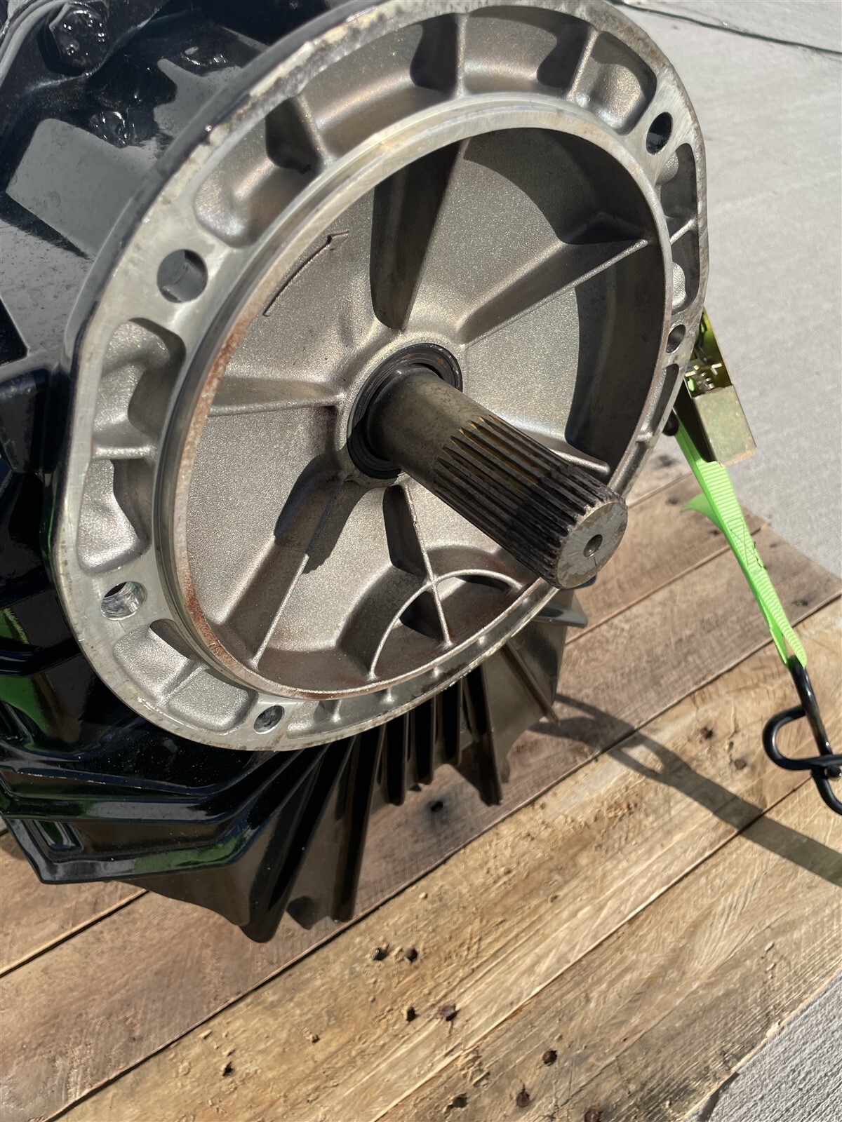 96 Hurth Inboard Transmission HSW 630 V1-1.5 1.56 Drive for Mercruiser ...