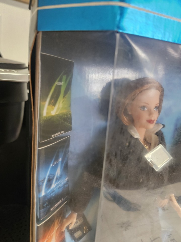 Barbie & Ken The X Files Gift Set 1998 Collector's Edition by Mattel | eBay