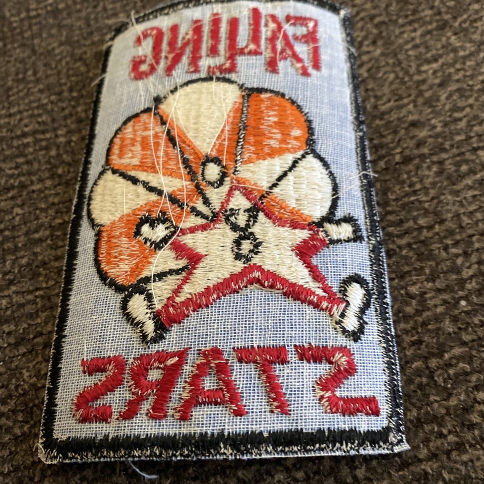 VTG FALLING STARS Skydiver Sew On Skydiving Patch | eBay