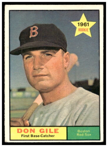 1961 Topps #236 Don Gile EX | eBay