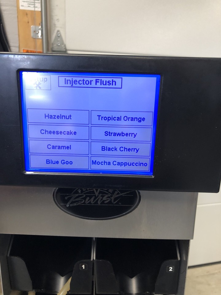 Flavor Burst Machine In Great Condition Model TS80SS Great Taylor Add ...