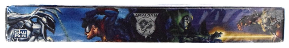 1996 Skybox Amalgam Comics Factory Sealed Trading Card Box DC Marvel | eBay