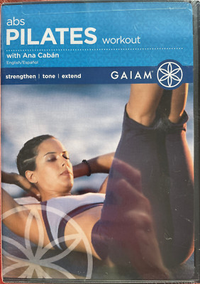 Abs Pilates Workout / with Ana Cabán (DVD 2007 Gaiam) Fitness, Strength ...