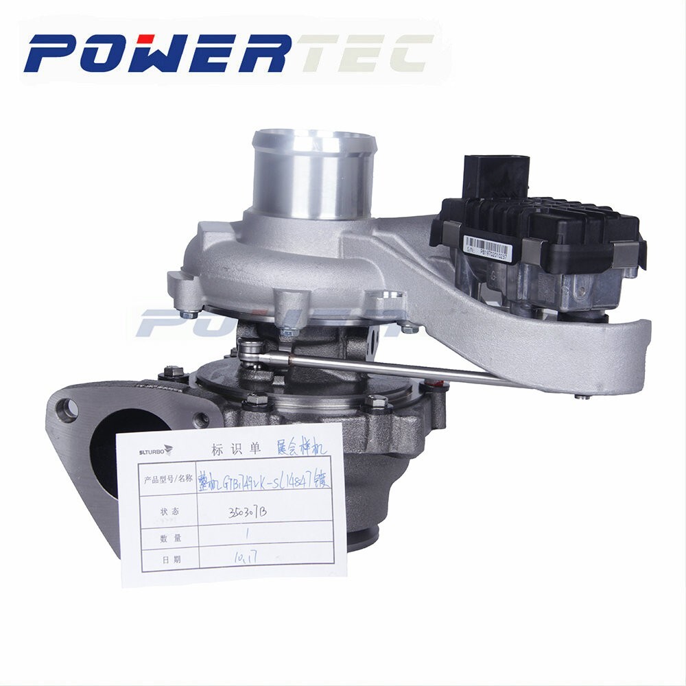GTB1749V turbo charger 798128 for Citroen Jumper Fiat Ducato 2.2 HDi ...