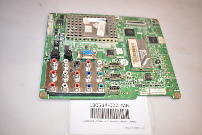 SAMSUNG LN32A330J1D MAIN BOARD BN41-0965A | eBay