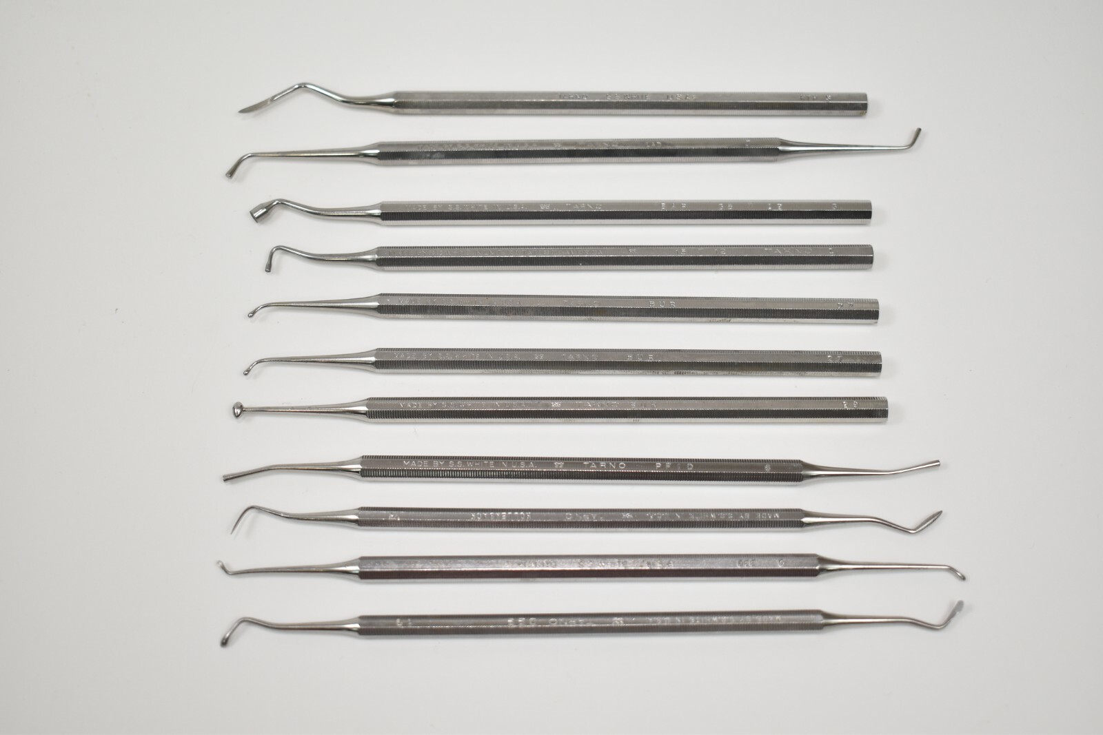 SS WHITE TARNO Dental Instruments Lot of 11 Dental Tools | eBay