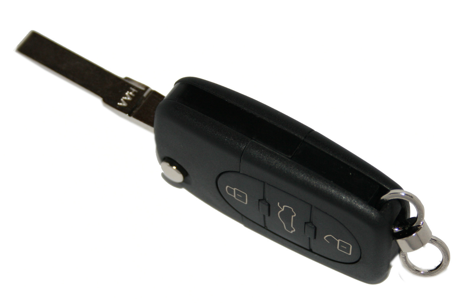 Für AUDI Klappschlüssel Sendeeinheit 4D0837231N 4D0837246B 433,92Mhz ...