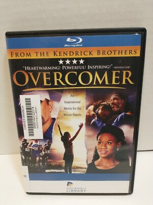 Overcomer Blu-ray 2019 Sony Alex Kendrick Priscilla Shirer Shari Rigby ...