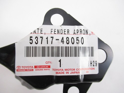 Genuine OEM Toyota Lexus 53717-0E020 Passenger Fender Apron Plate | eBay