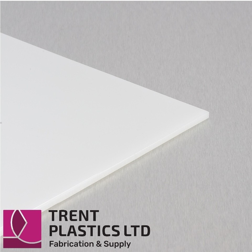Natural & White Polypropylene Sheet – Cut to Size PPH PPC Plastic Block ...