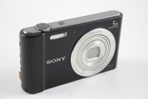 Sony Cybershot DSC-W800 Digital Compact Camera Working w/ Sony 5x Zoom ...
