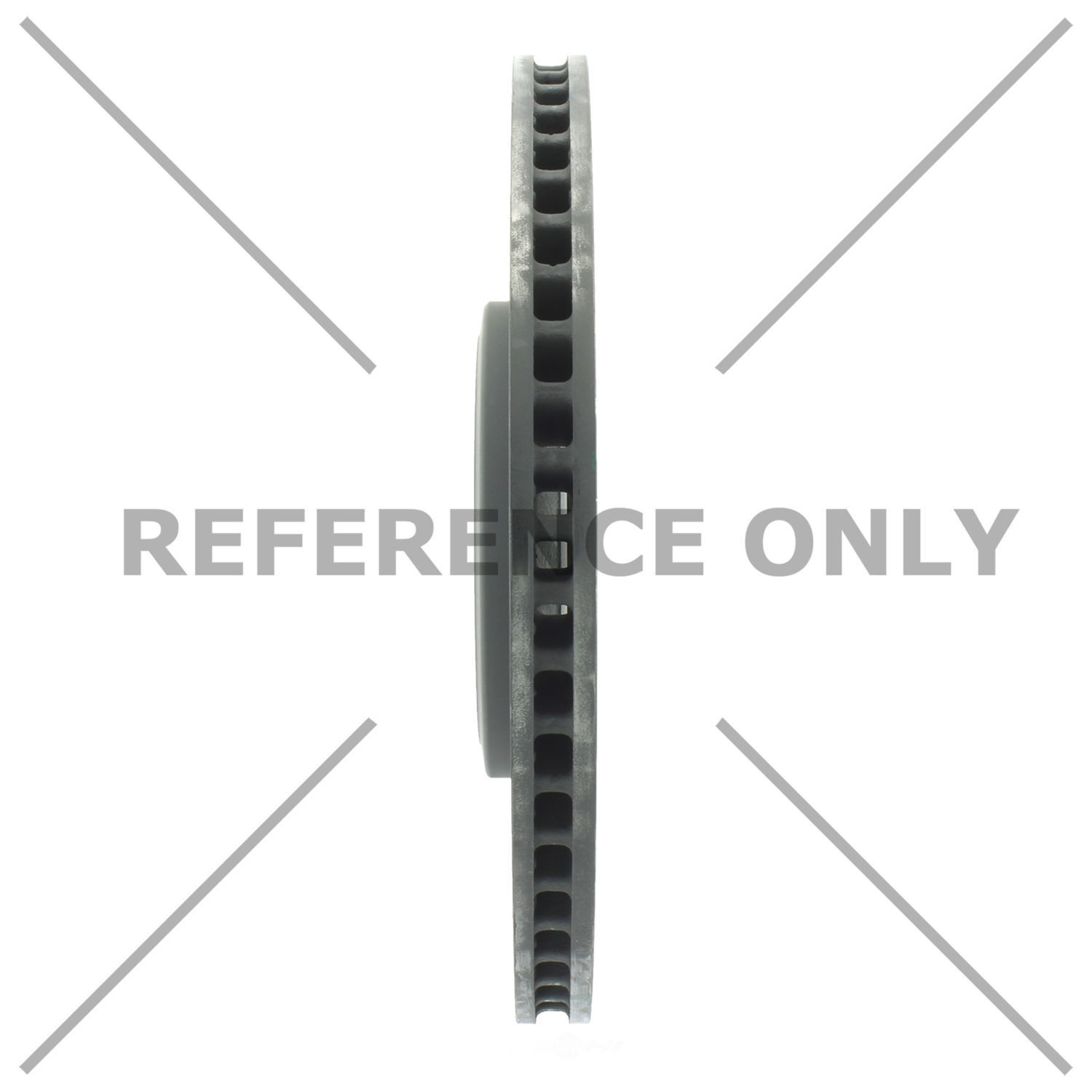 Disc Brake Rotor-Premium Centric 120.65161 for sale online | eBay