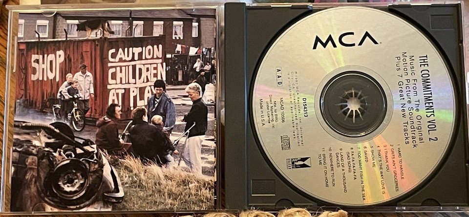 The Commitments, Vol. 2 - Music From The Original Soundtrack Plus 7 New Tracks 8811050627| eBay