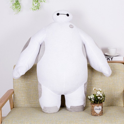 50cm BIG HERO 6 Baymax ROBOT Plush Toys Sitting Stuffed Soft Doll Teddy ...
