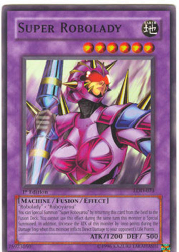 Yugioh! 1x Super Robolady - LOD-073 - Common - 1st Edition Lightly ...