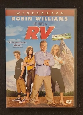 RV • Robin Williams Cheryl Hines Jeff Daniels • Widescreen DVD 2006 ...