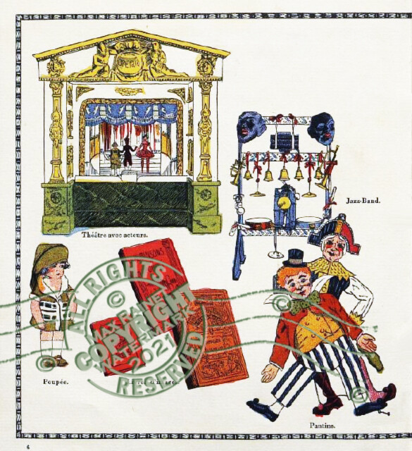 Au Nain Bleu (1930) Jouets * Catalogue * French toys dolls Lenci ...