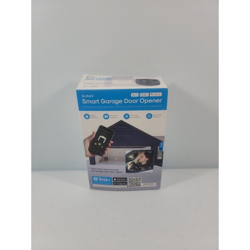 Atomi Smart Garage Door Opener - Built-in Camera WiFi-Compatible ...