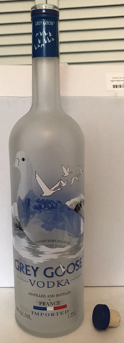 Grey Goose Bottle
