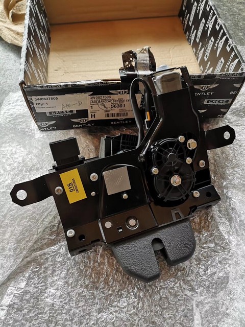 2012 - 2018 Bentley CONTINENTAL GT GTC Rear Trunk Lid Lock Latch ...