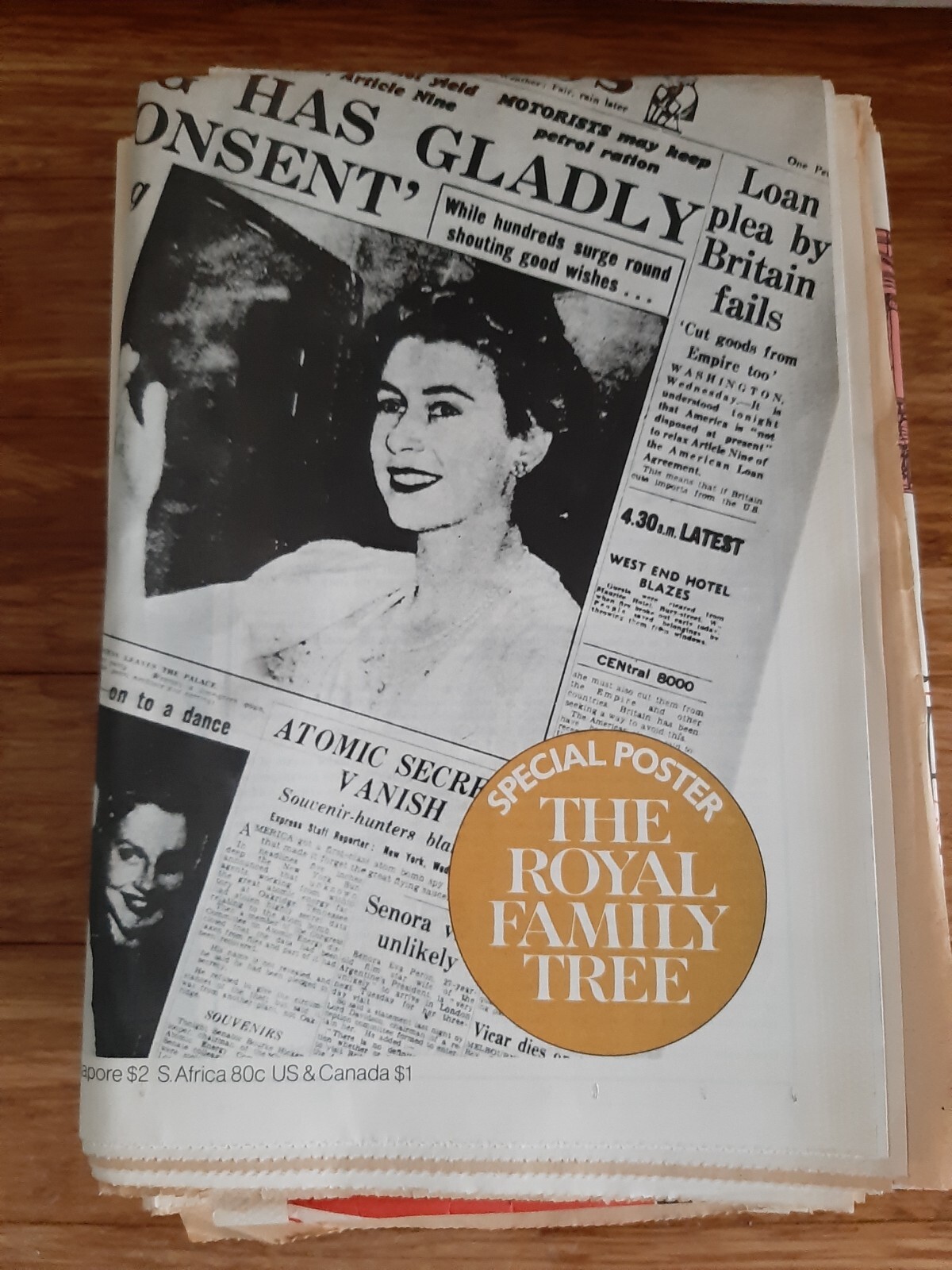 The Royal Papers by Marshall Cavendish Collection of 33 Issues King ...