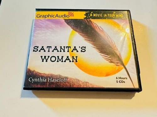 Satanta's Woman by Cynthia Haseloff. Graphic Audio 5 CD'S | eBay