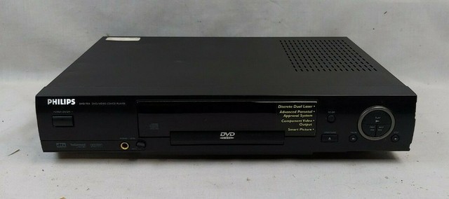 Philips DVD-751 DVD/Video/CD Player - Tested and Working - for sale ...