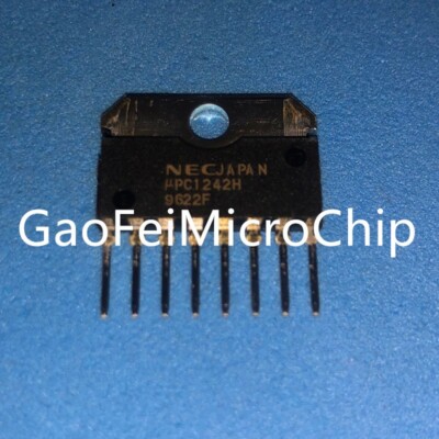 2PCS NEW NEC UPC1242H UPC1242 UPCI242H SIP-8 IC CHIP | eBay