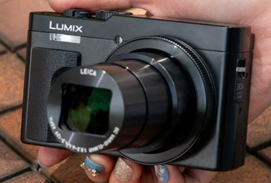 Panasonic LUMIX Compact Digital Camera DC-TZ99-K Black Japan Import NEW ...