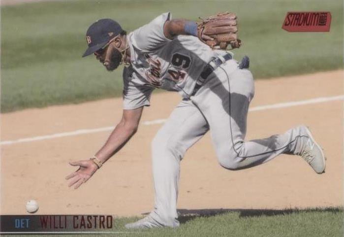 2021 Topps Stadium Club - Willi Castro #192 Red Foil for sale online | eBay