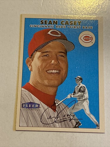 2000 Fleer Tradition Baseball Card Sean Casey #277 | eBay