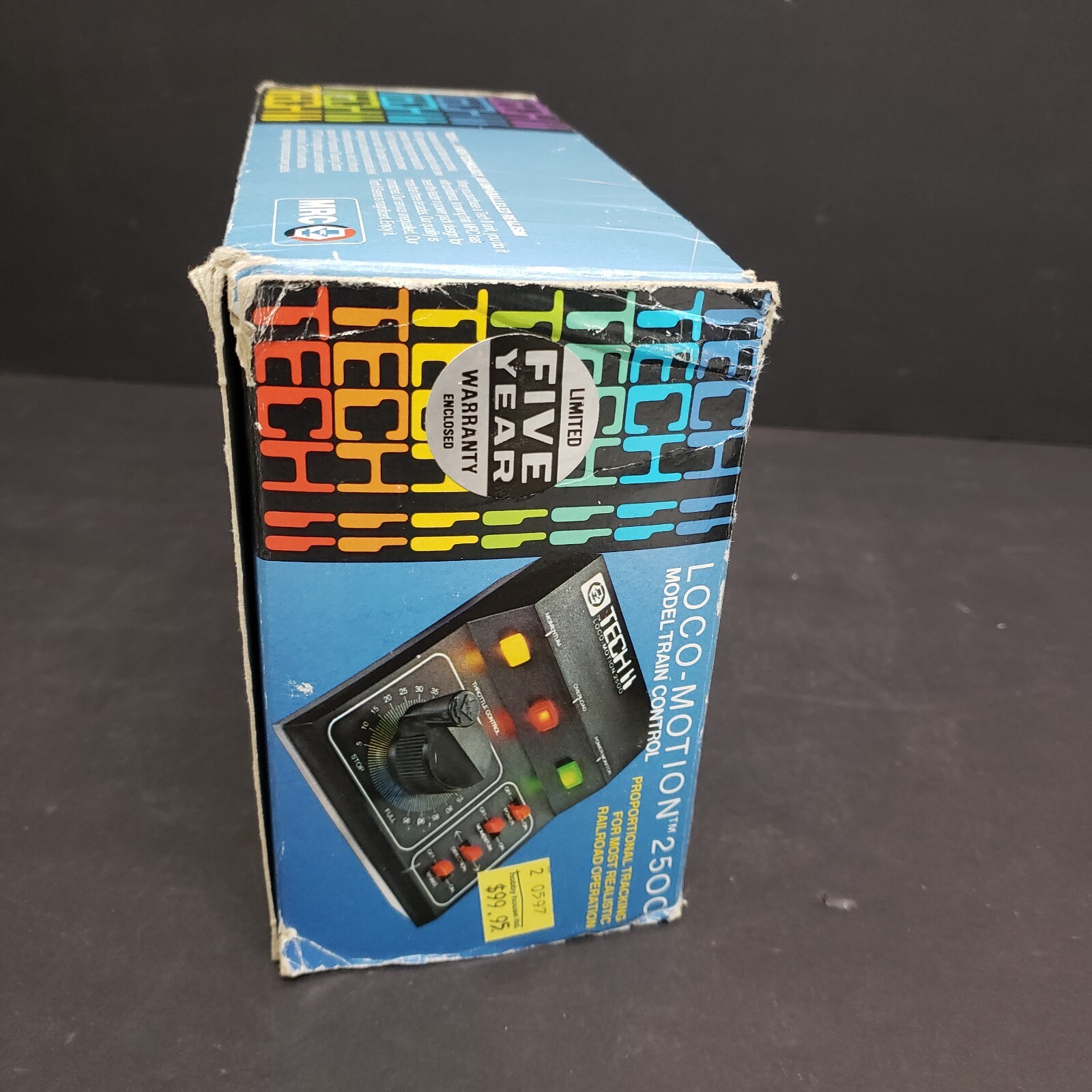 MRC Tech II Loco-motion 2500 Model Train Speed Control for sale online ...