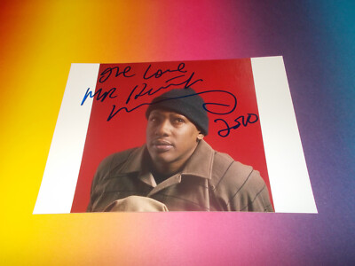 Keith Murray Def Squad Rapper signed signiert autograph Autogramm Foto ...