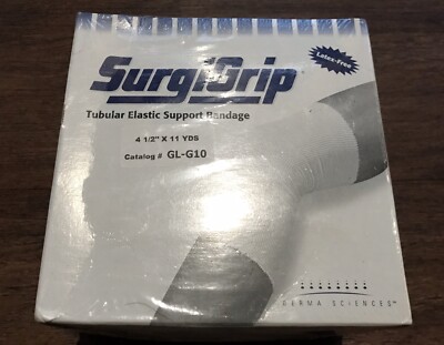 Derma Sciences GL-G10 SurgiGrip Tubular Elastic Support Bandage 4 1/2 ...
